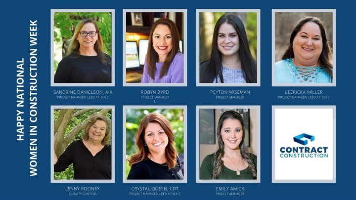 Contract Construction celebrates all-female project management team ...