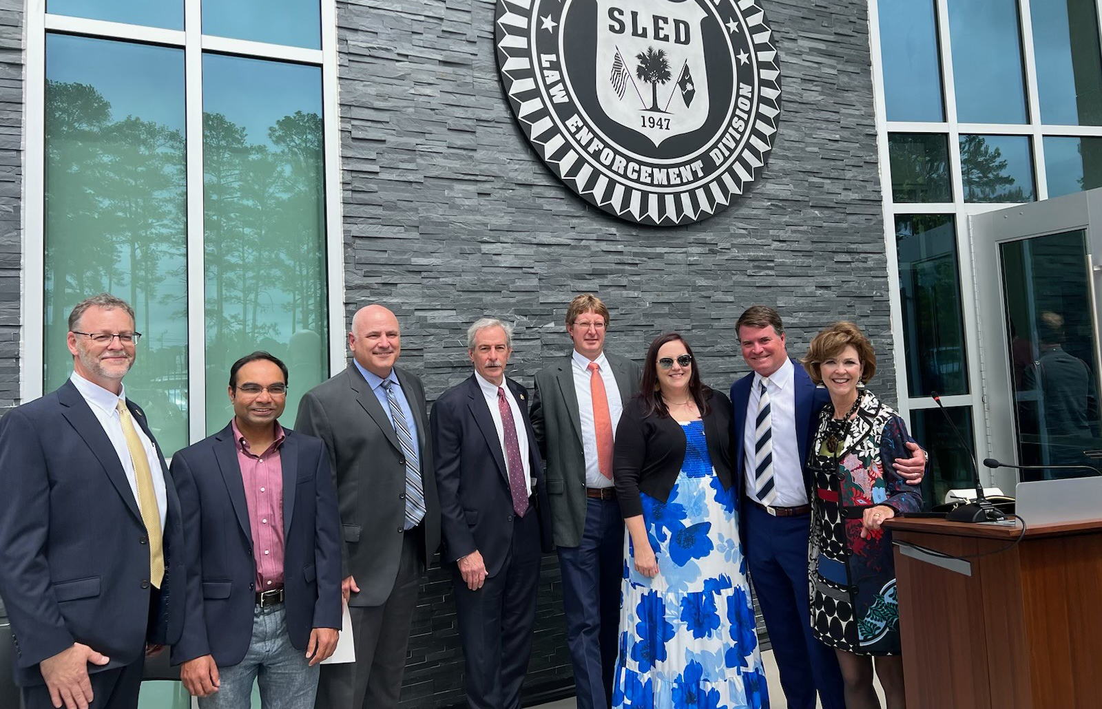 SLED celebrates new forensics laboratory with dedication ceremony ...