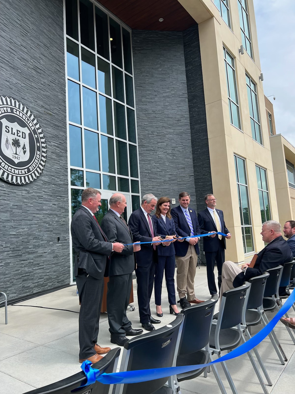 SLED celebrates new forensics laboratory with dedication ceremony ...